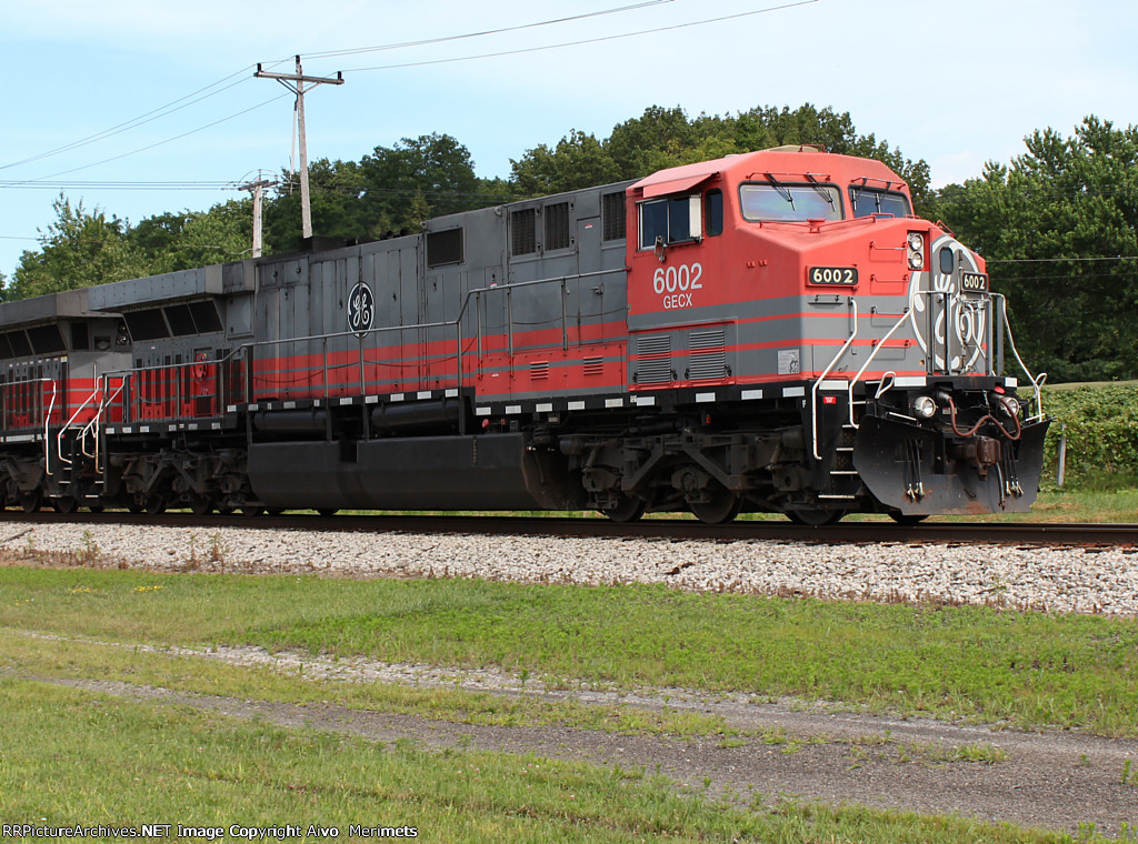 GECX 6002 at Westfield
